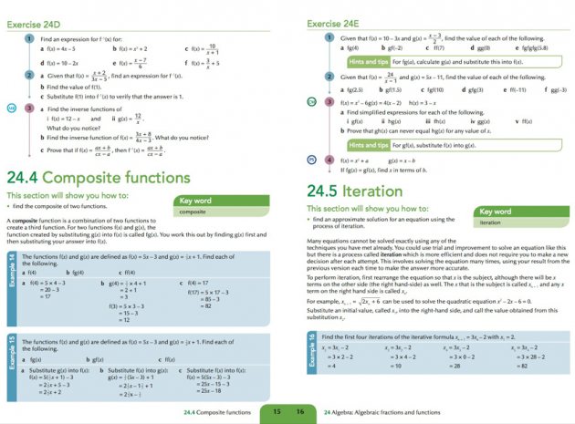 GCSE Maths 4th Edition, for AQA & Edexcel | Product Focus | Teach Secondary