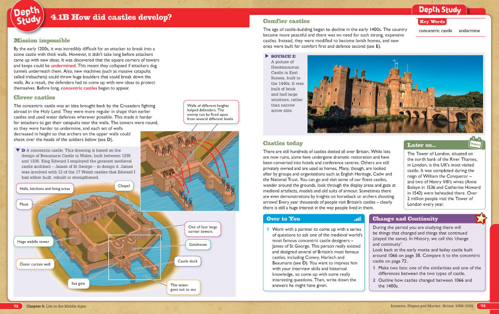 Ks3 History KS3 History By Aaron Wilkes: Fourth Edition
