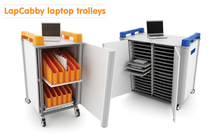 Why a LapCabby laptop trolley is the smart choice for your school ...