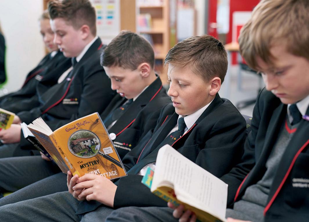 How to get secondary students reading for pleasure | English | Teach ...