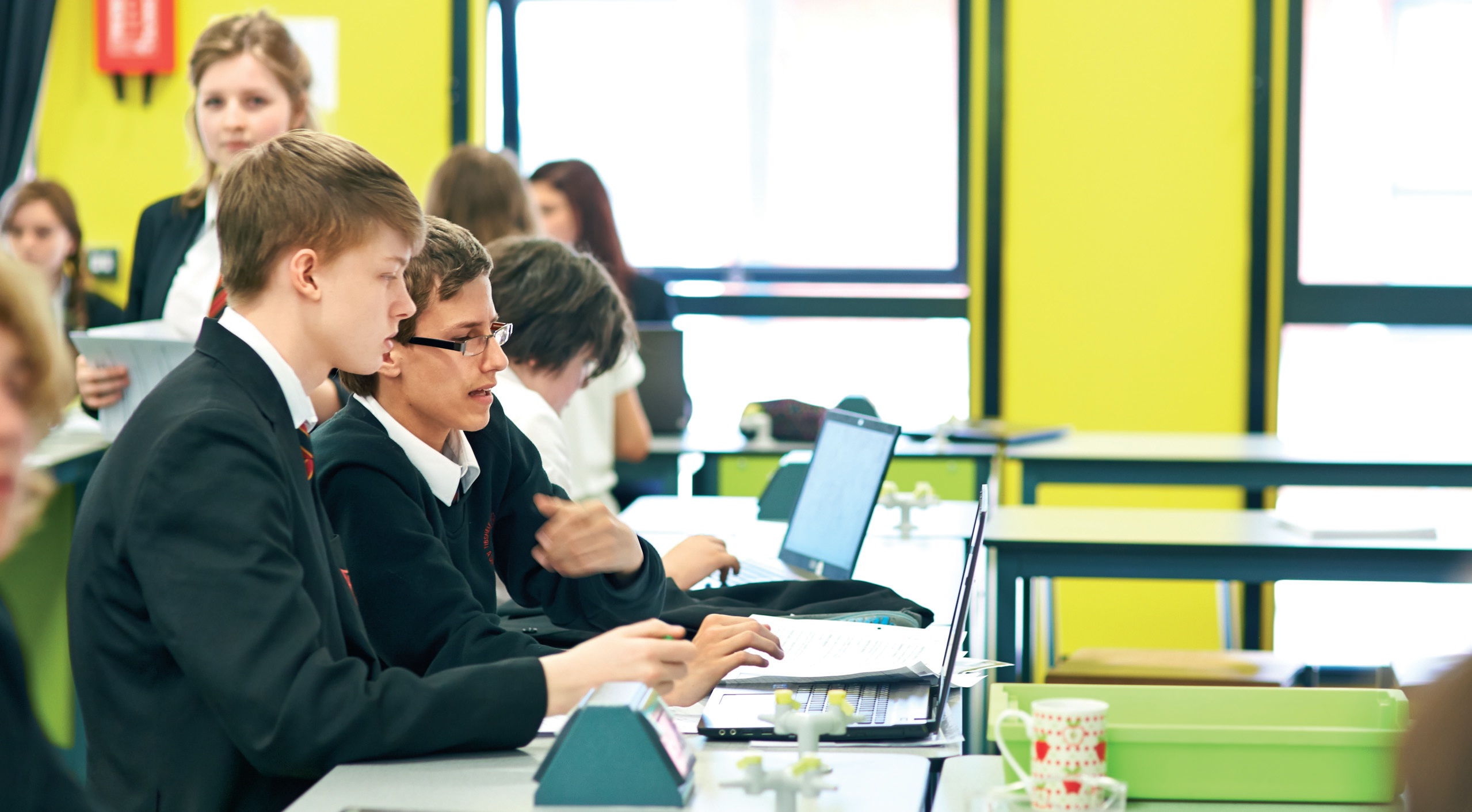 Safe storage for mobile internet devices | Computing | Teach Secondary