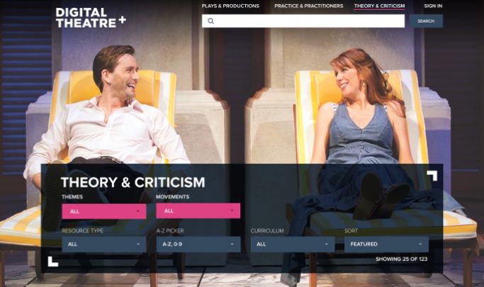 Product Review – Digital Theatre+ | Product Focus | Teach Secondary